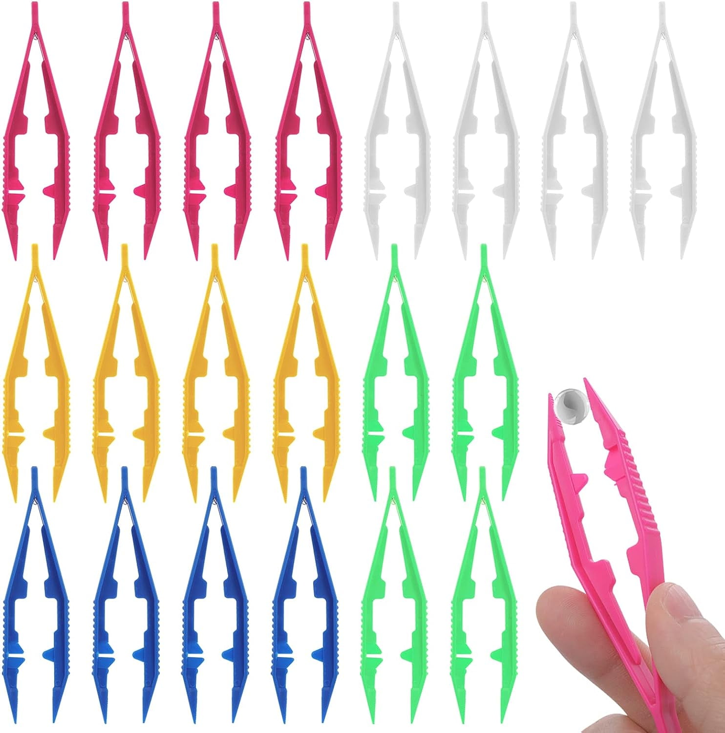 Disposable Tweezers Plastic Tweezers Individually Wrapped,First Aid ...