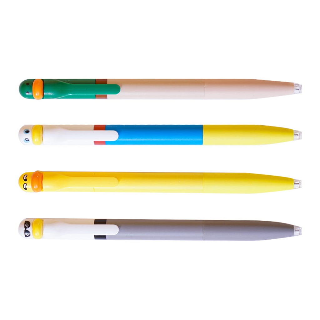 Plastic Twistable Writing Pen With Fidgets Feature Smooth Ink Flow For ...