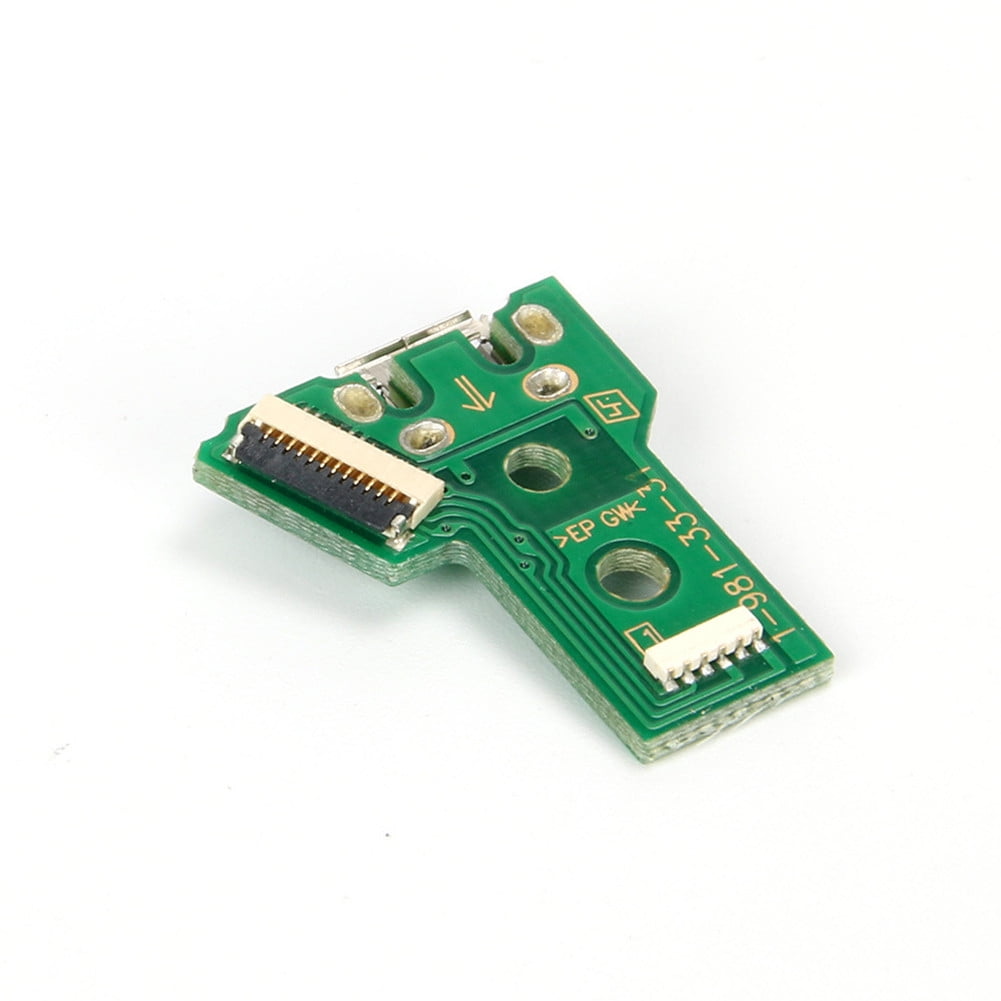 Plastic USB Charging Port 12 Pin Circuit Board JDS-040 For PS4 Pro ...