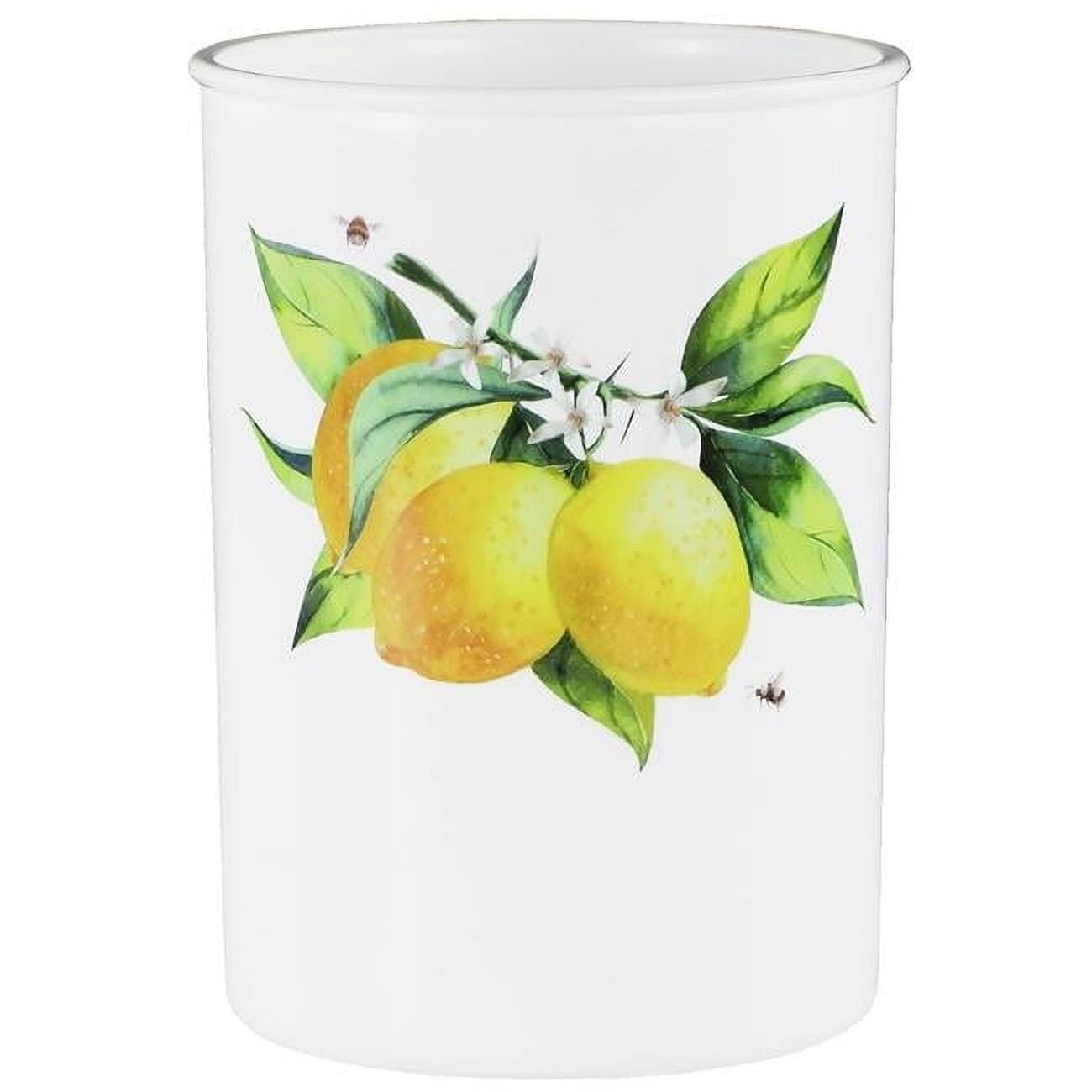 Lemon Utensil Holder
