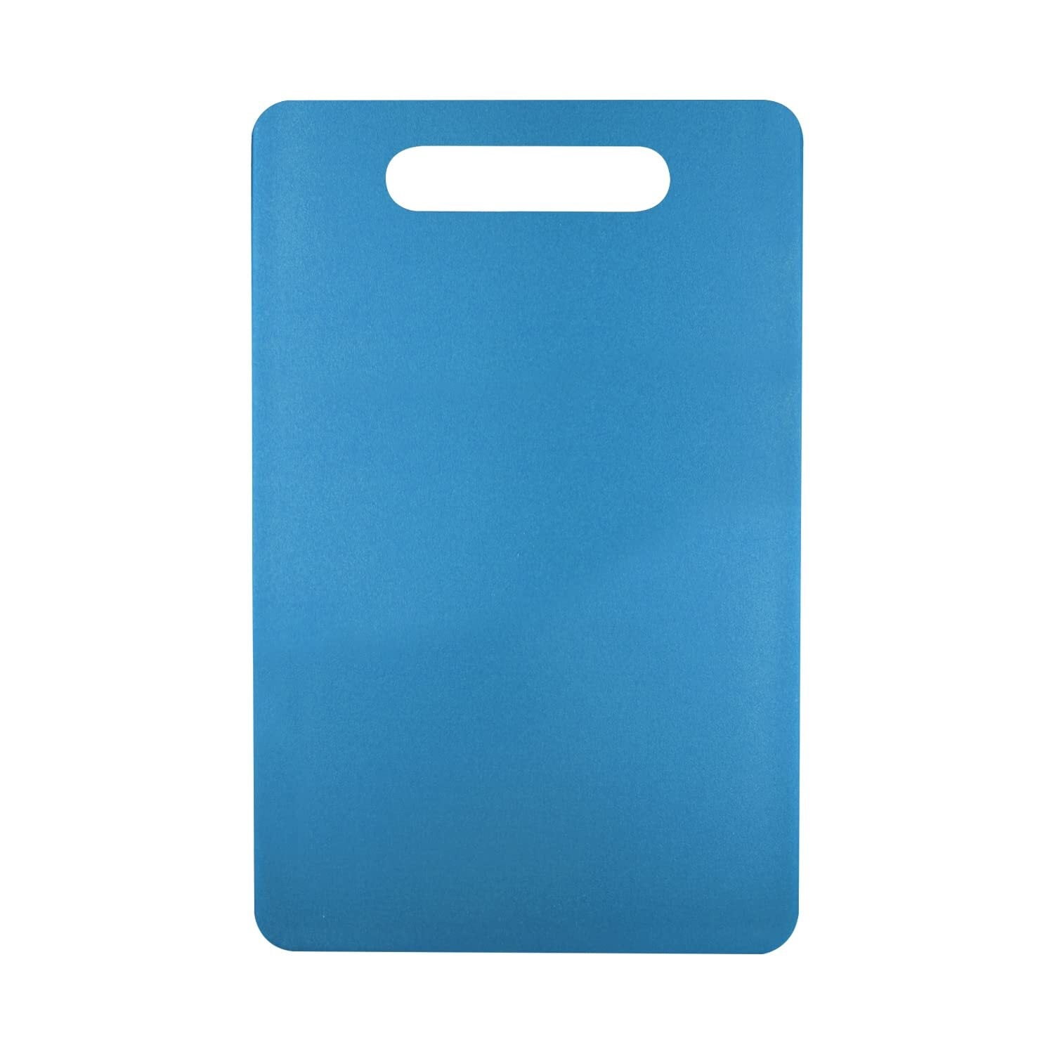 Plastic Utility Cutting Board with Handles, Food Safe PP Material, BPA ...