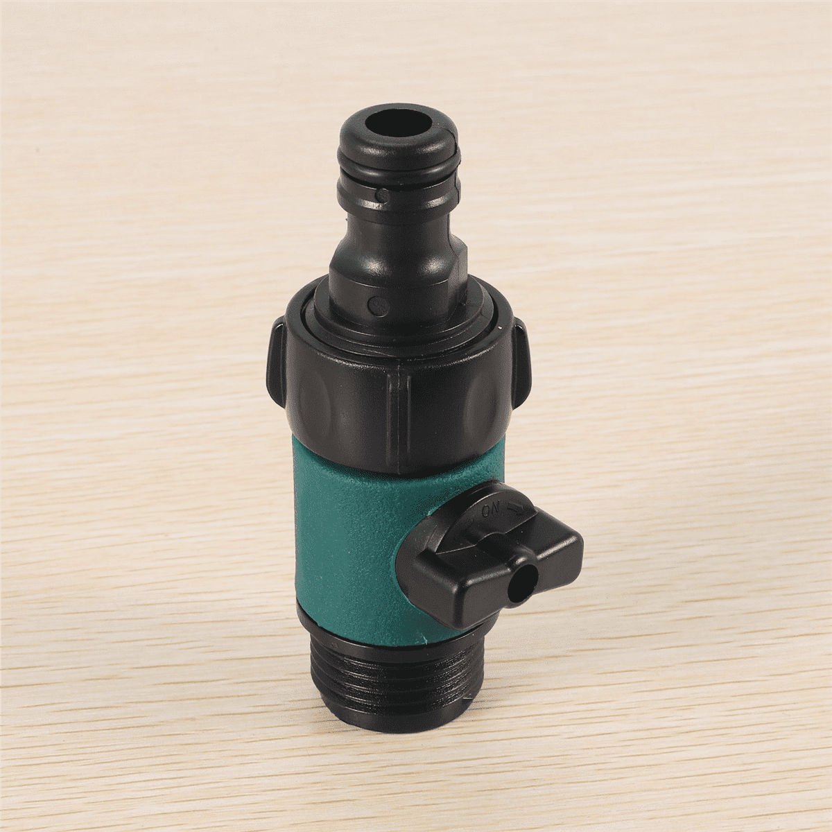 Plastic Valve with 3/4 Inch Male Thread Quick Connector Car Wash Garden ...