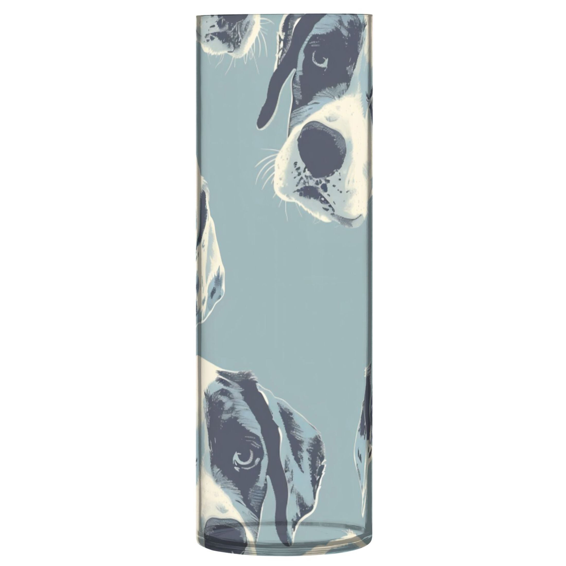 Plastic Vase 11.8 x 3.9 Inch Vase Transparent Non-Breakable Plastic ...