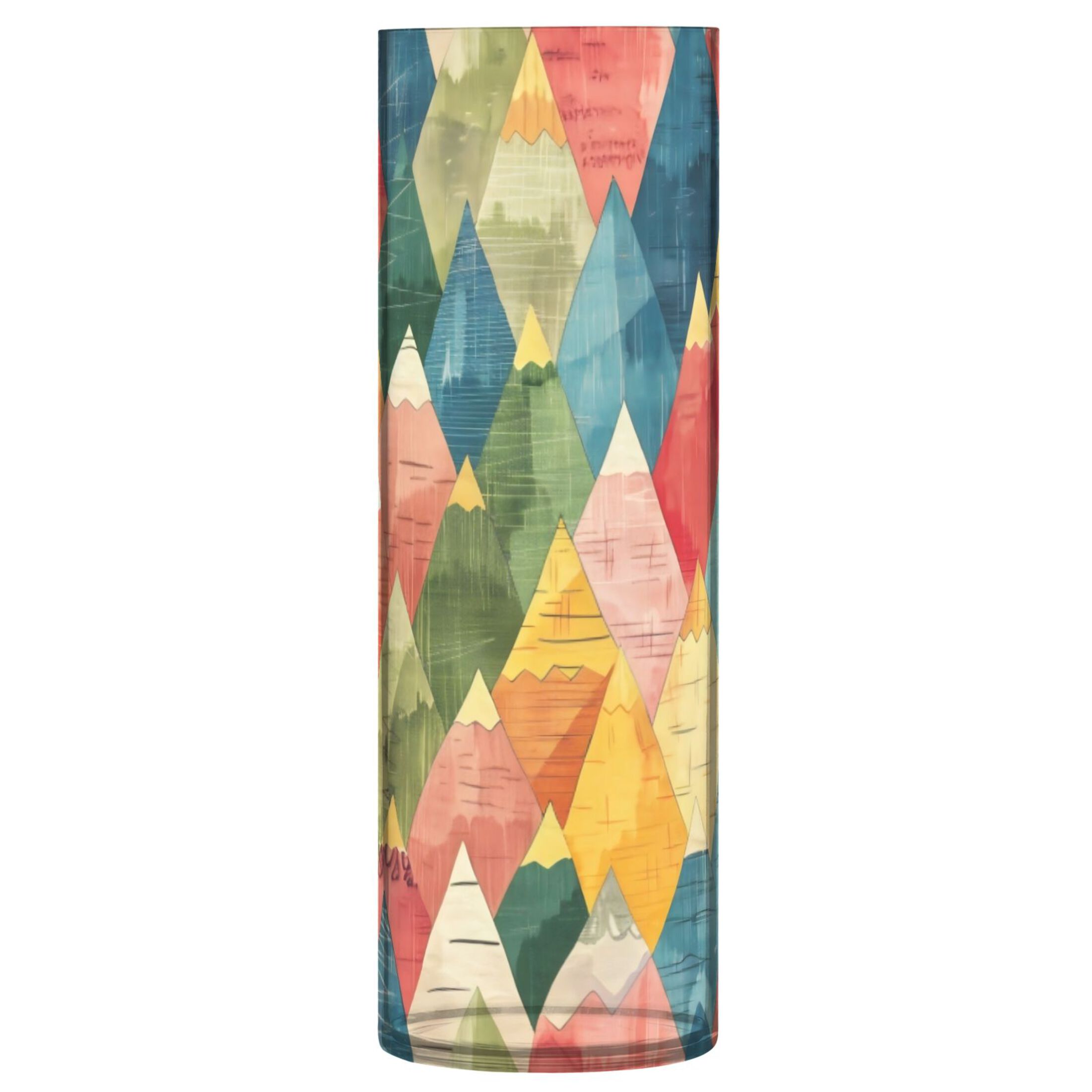 Plastic Vase 11.8 x 3.9 Inch Vase Transparent Non-Breakable Plastic ...