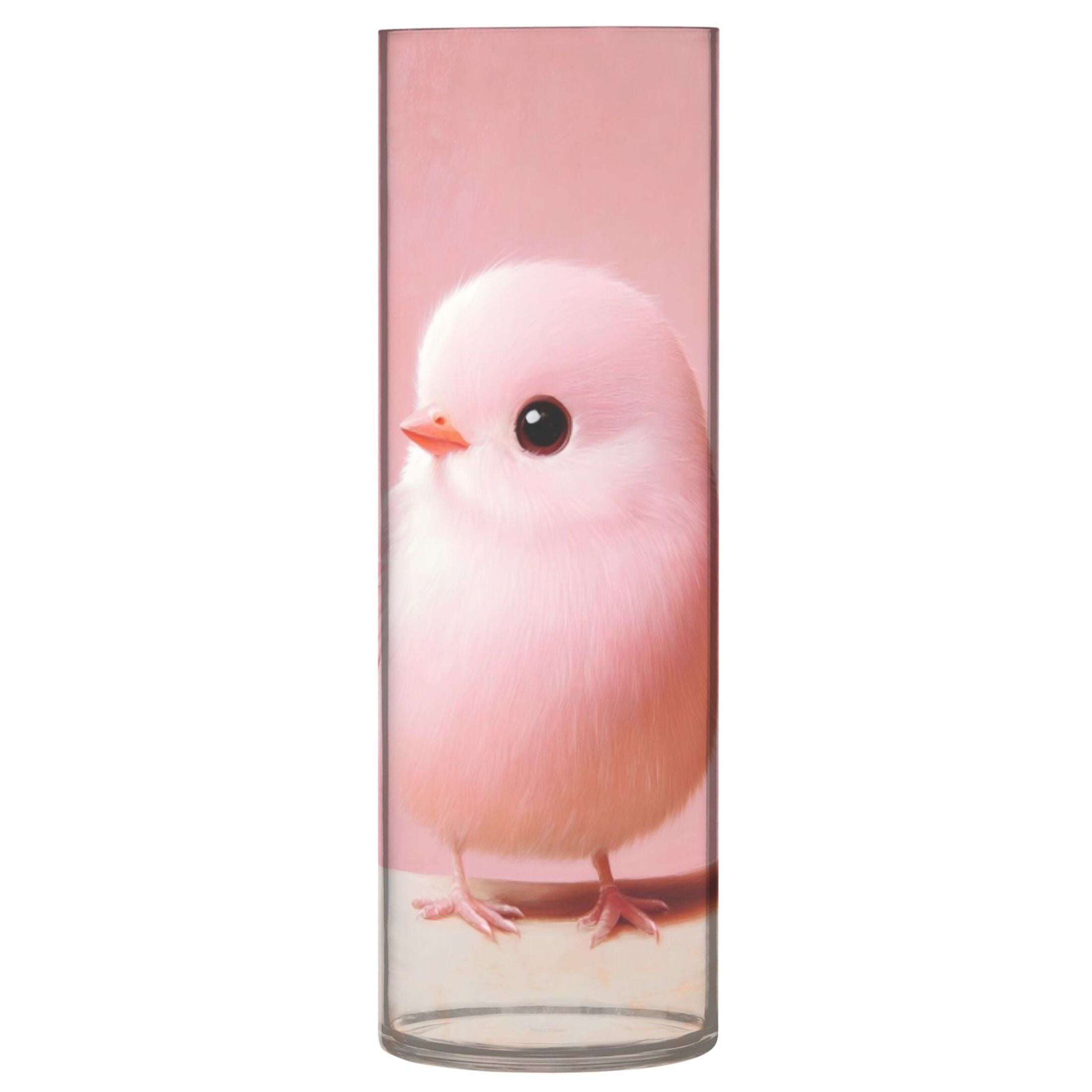 Plastic Vase 11.8 x 3.9 Inch Vase Transparent Non-Breakable Plastic ...