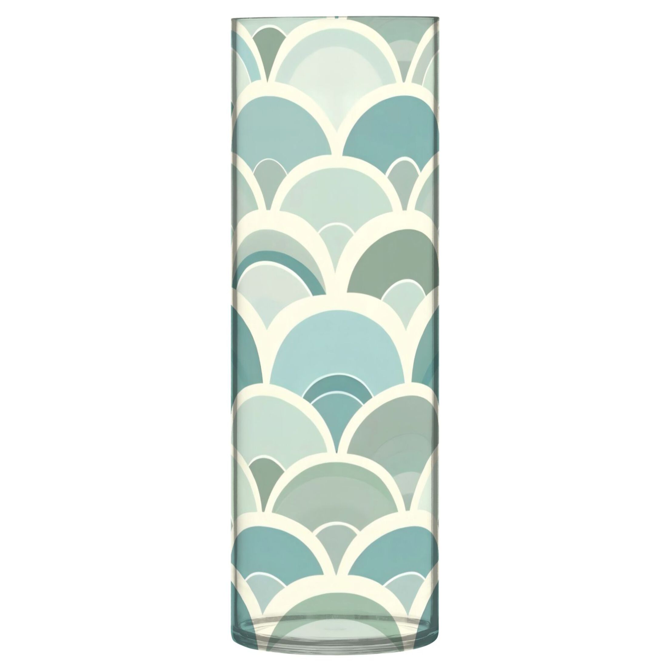 Plastic Vase 11.8 x 3.9 Inch Vase Transparent Non-Breakable Plastic ...