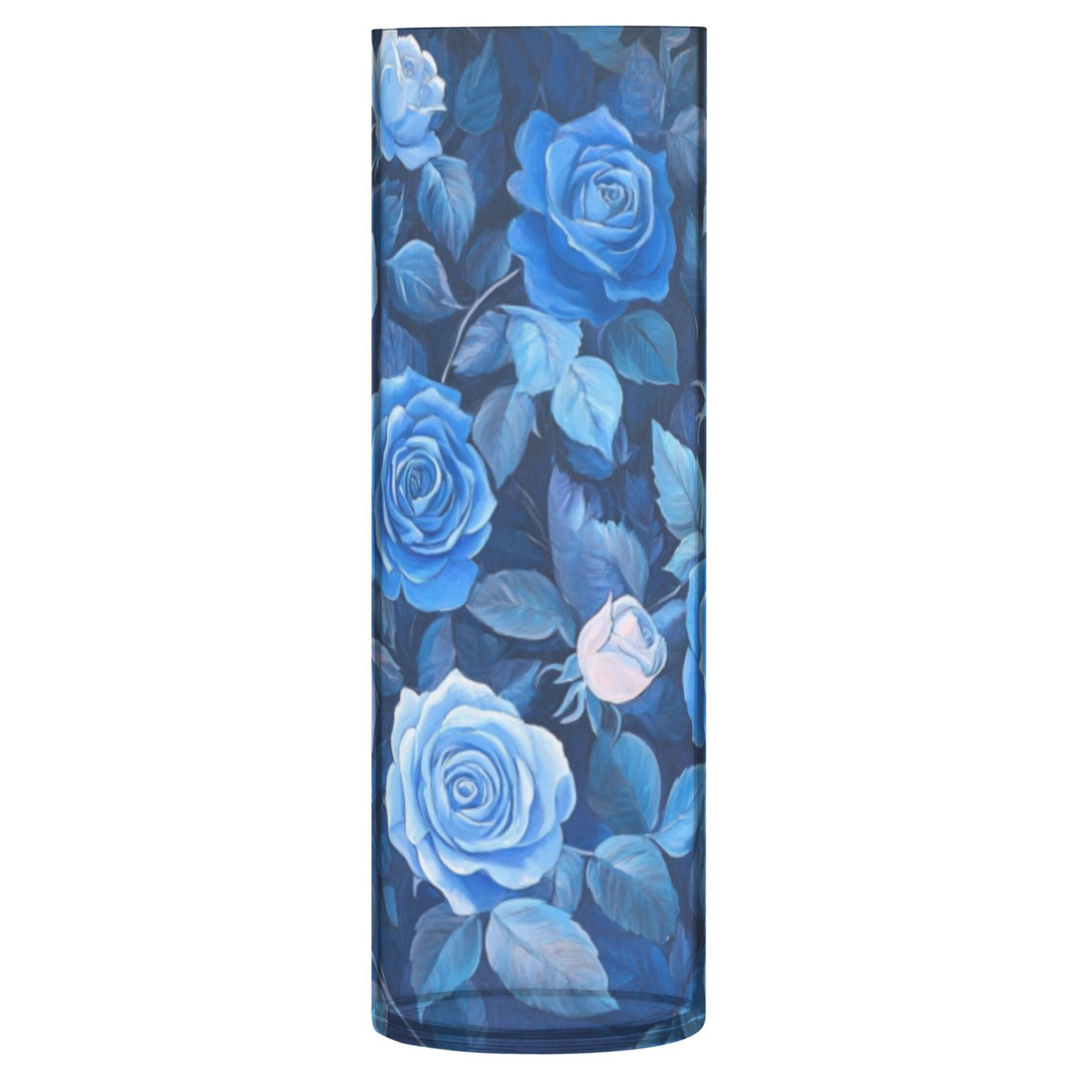 Plastic Vase 11.8 x 3.9 Inch Vase Transparent Non-Breakable Plastic ...
