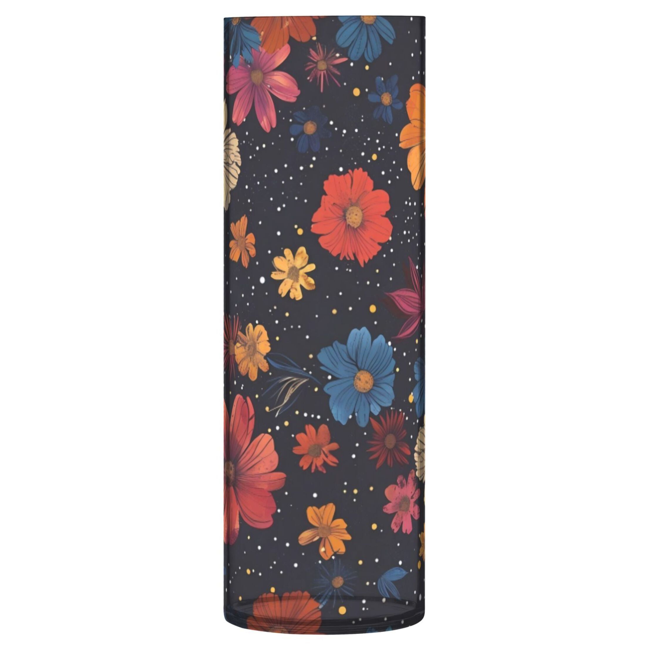 Plastic Vase 11.8 x 3.9 Inch Vase Transparent Non-Breakable Plastic ...