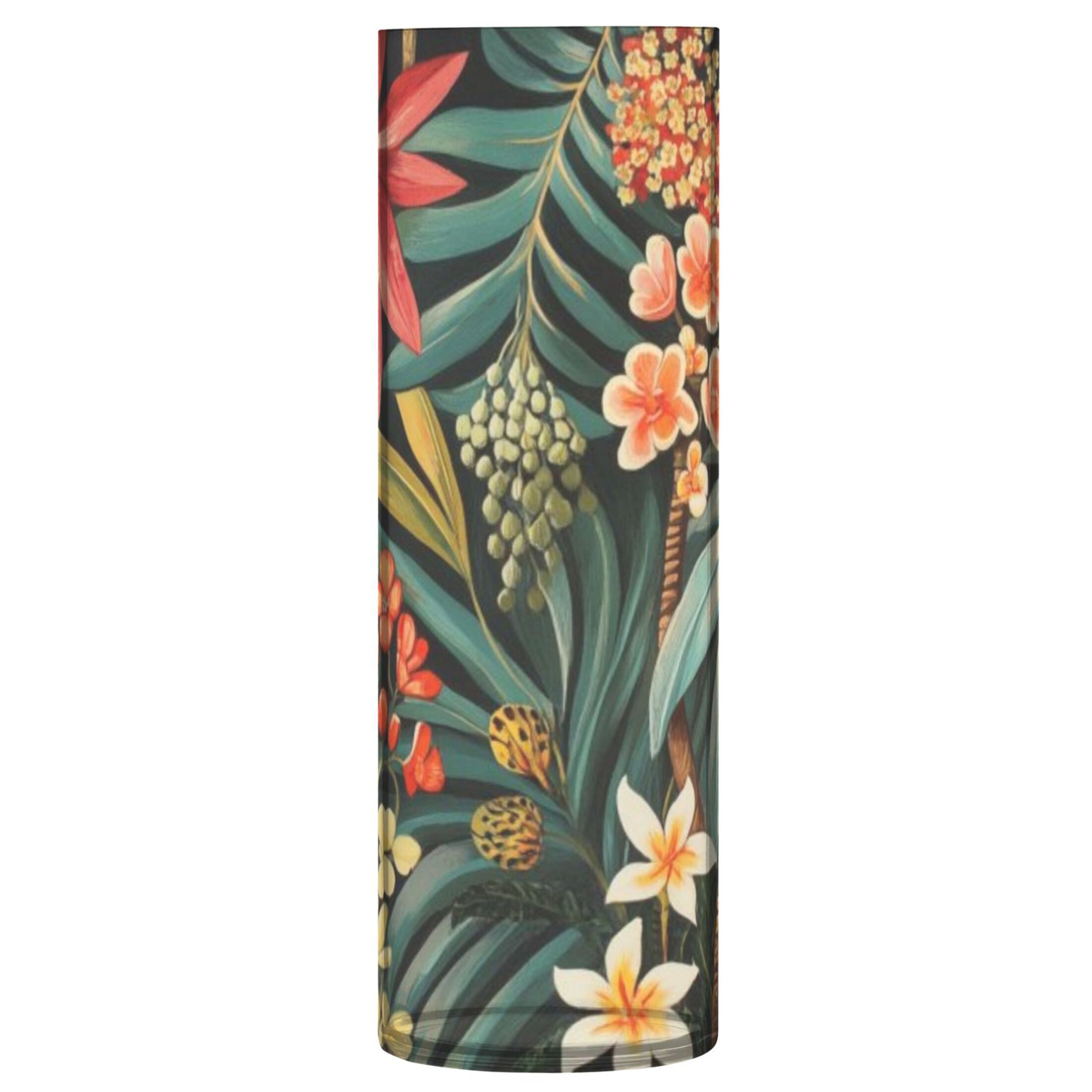 Plastic Vase 11.8 x 3.9 Inch Vase Transparent Non-Breakable Plastic ...