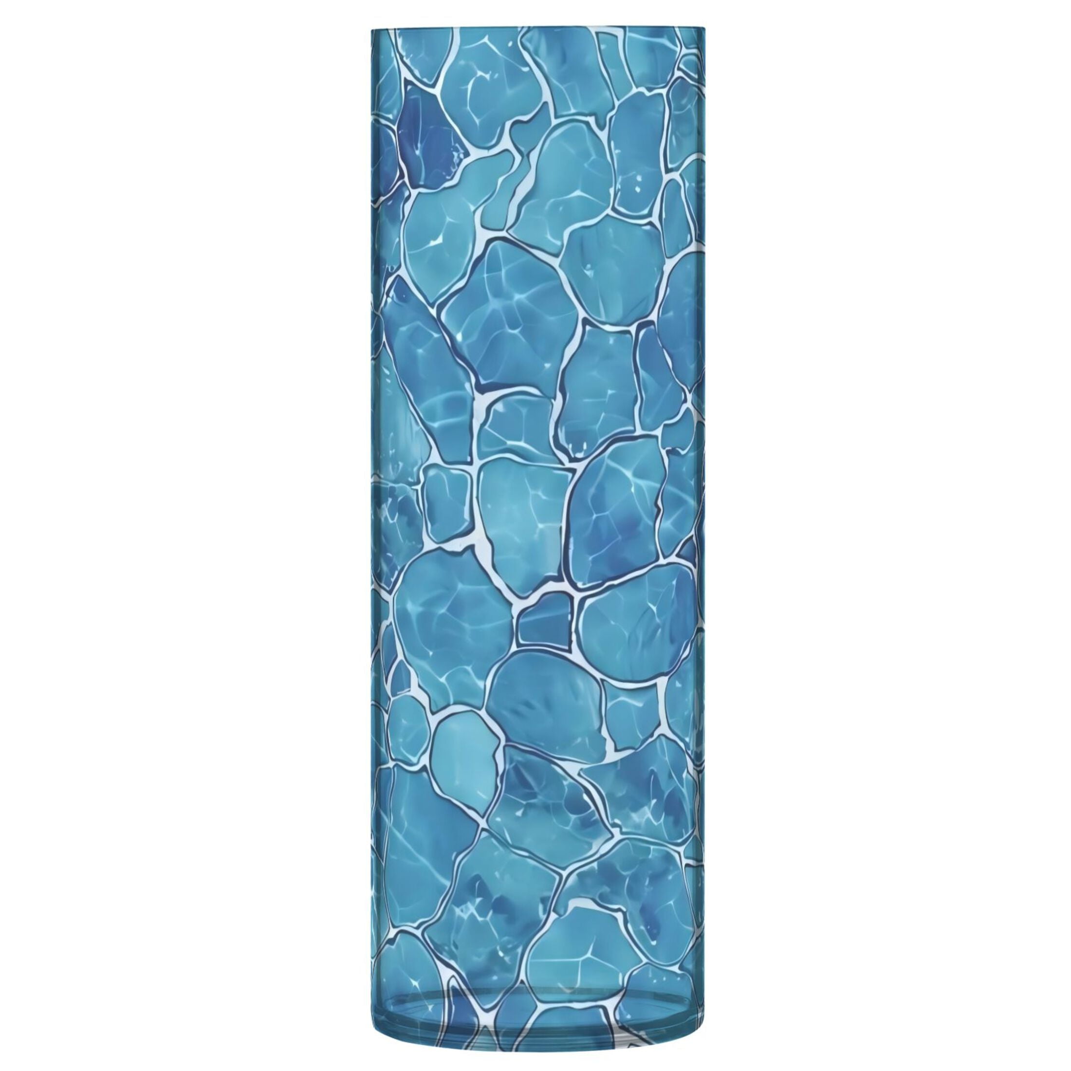 Plastic Vase 11.8 x 3.9 Inch Vase Transparent Non-Breakable Plastic ...