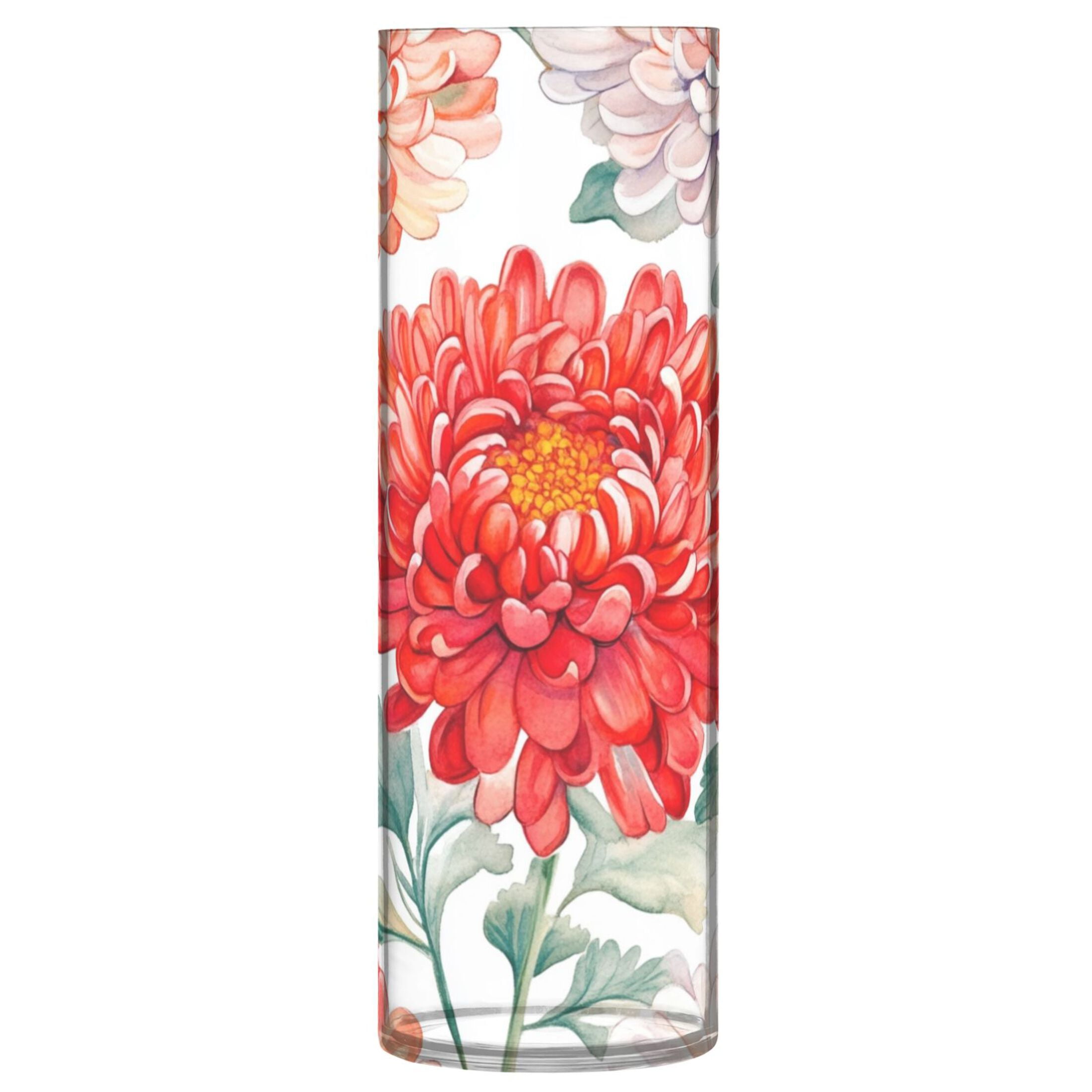 Plastic Vase 11.8 x 3.9 Inch Vase Transparent Non-Breakable Plastic ...