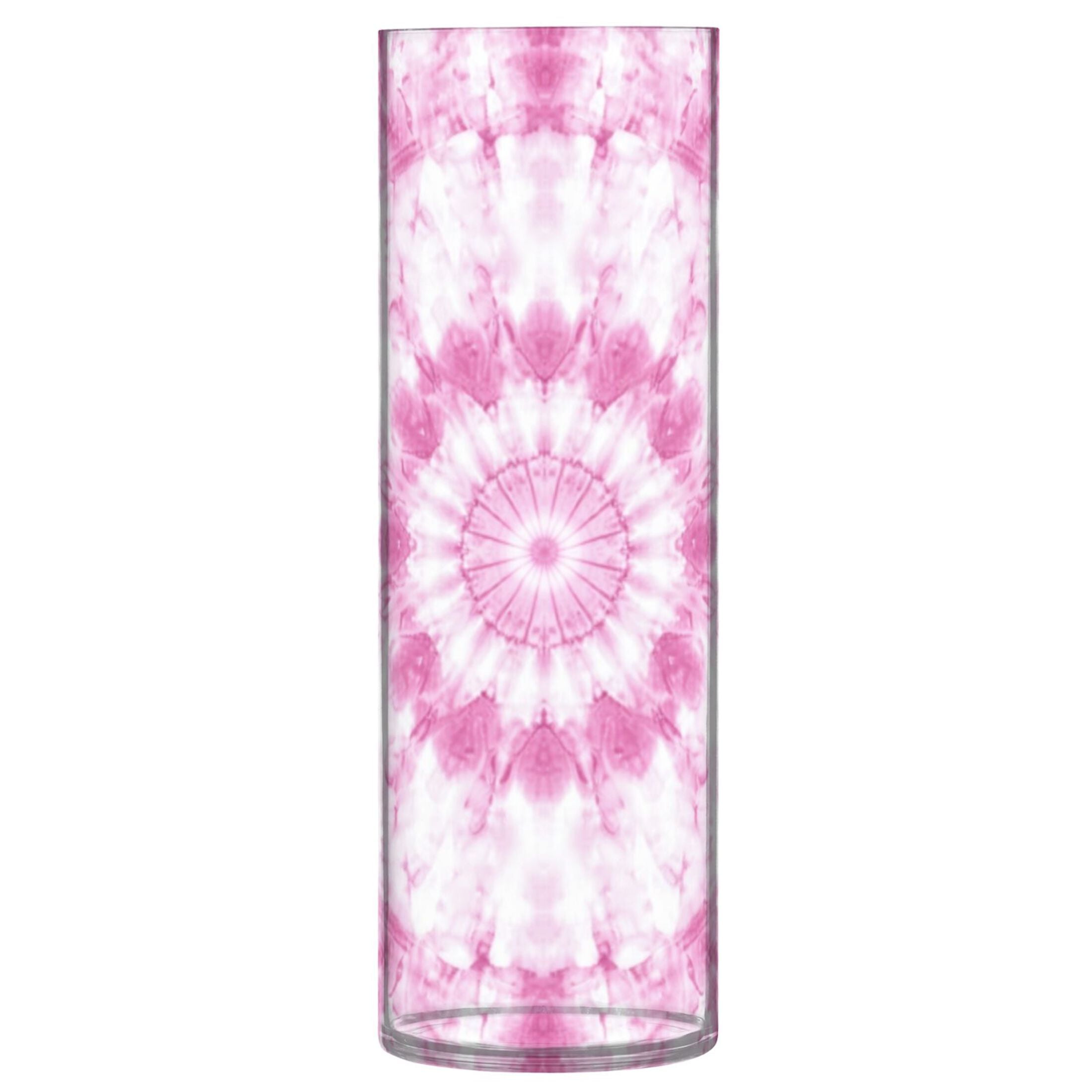 Plastic Vase 11.8 x 3.9 Inch Vase Transparent Non-Breakable Plastic ...