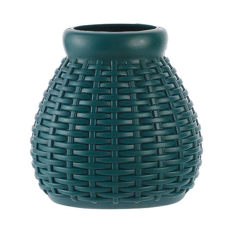 Plastic Vase Dry and Wet Flower Flower-arranging Container Style ...