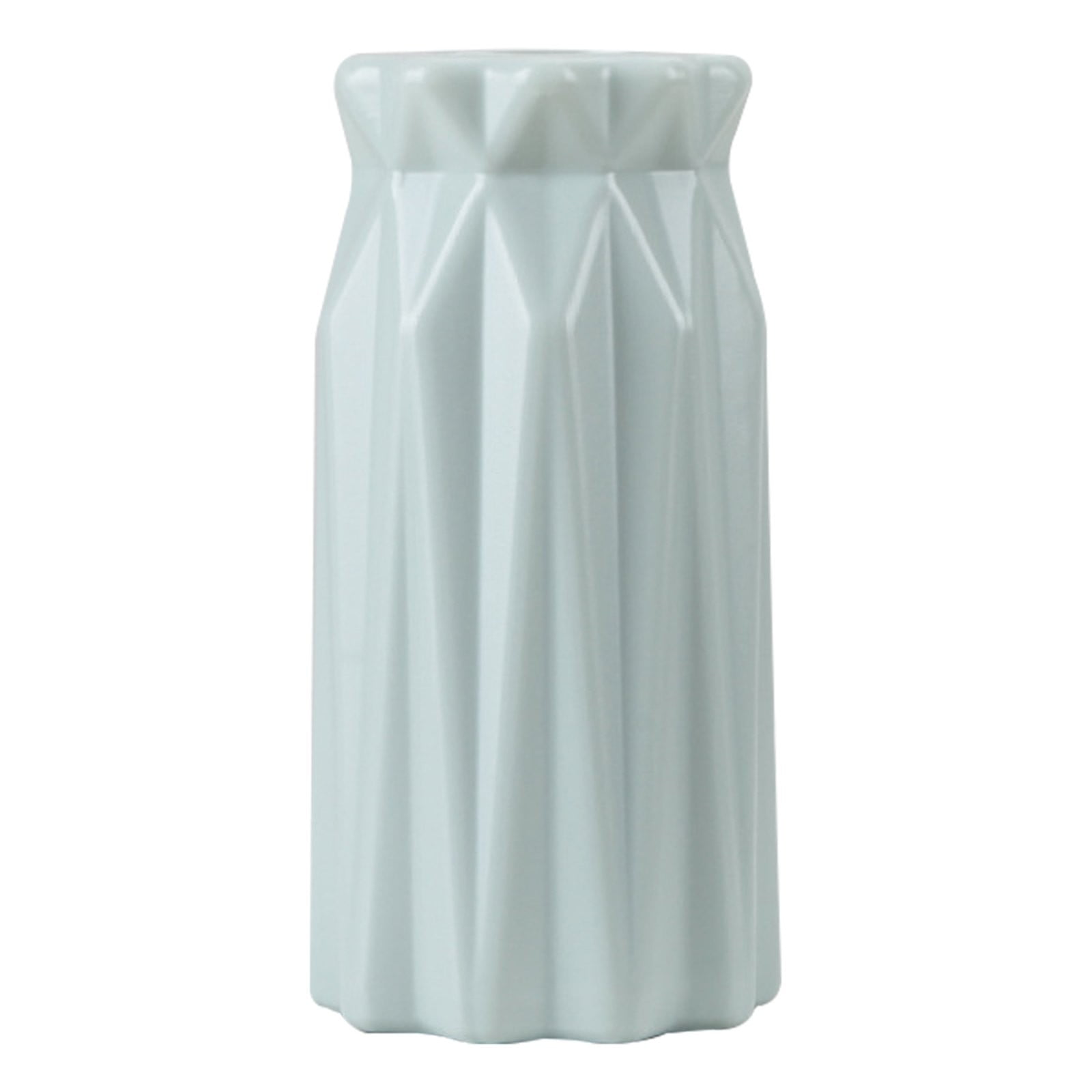 Plastic Vase,Multi colored Plastic Vase for Flowers,Centerpieces Coffee ...