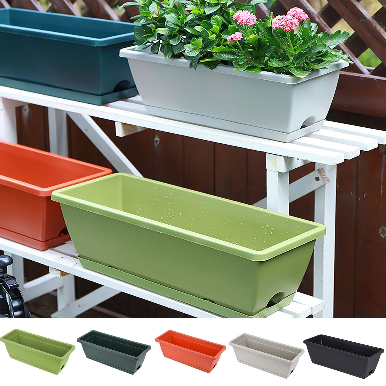 Plastic Vegetable Planting Pot, Balcony Trough. For Planting Vegetables ...