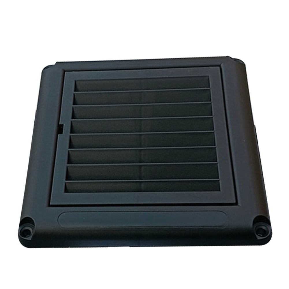 Plastic Ventilation Grille With Mesh Square Indoor Exhaust Vent Fresh ...