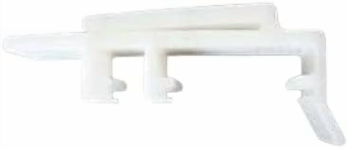 Plastic Vertical Blind Dust Cover Valance Clip * for 1 7/8" OR 1 1/2 ...