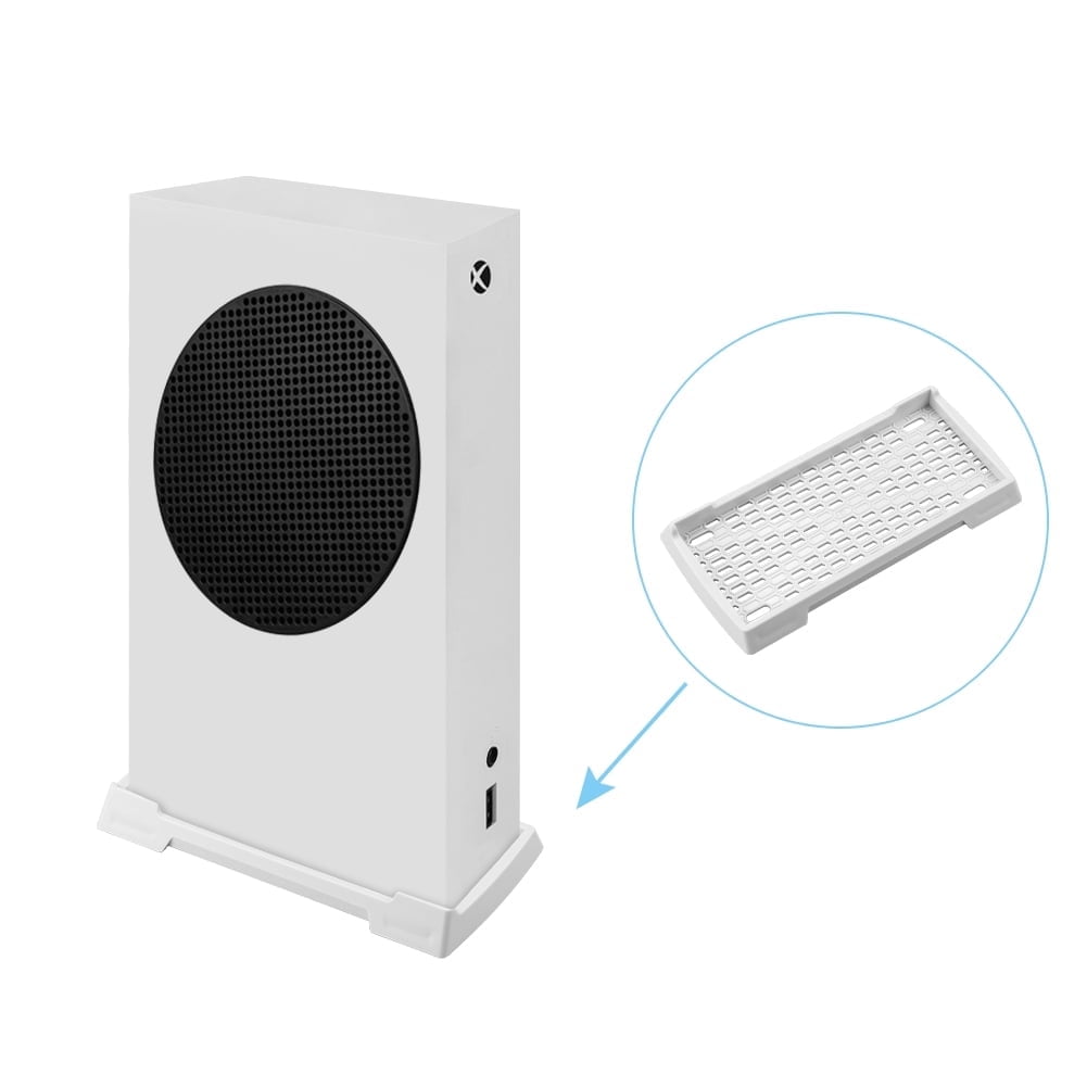 Plastic Vertical Holder for Xbox Series S, Hole Design Cooling Stand ...
