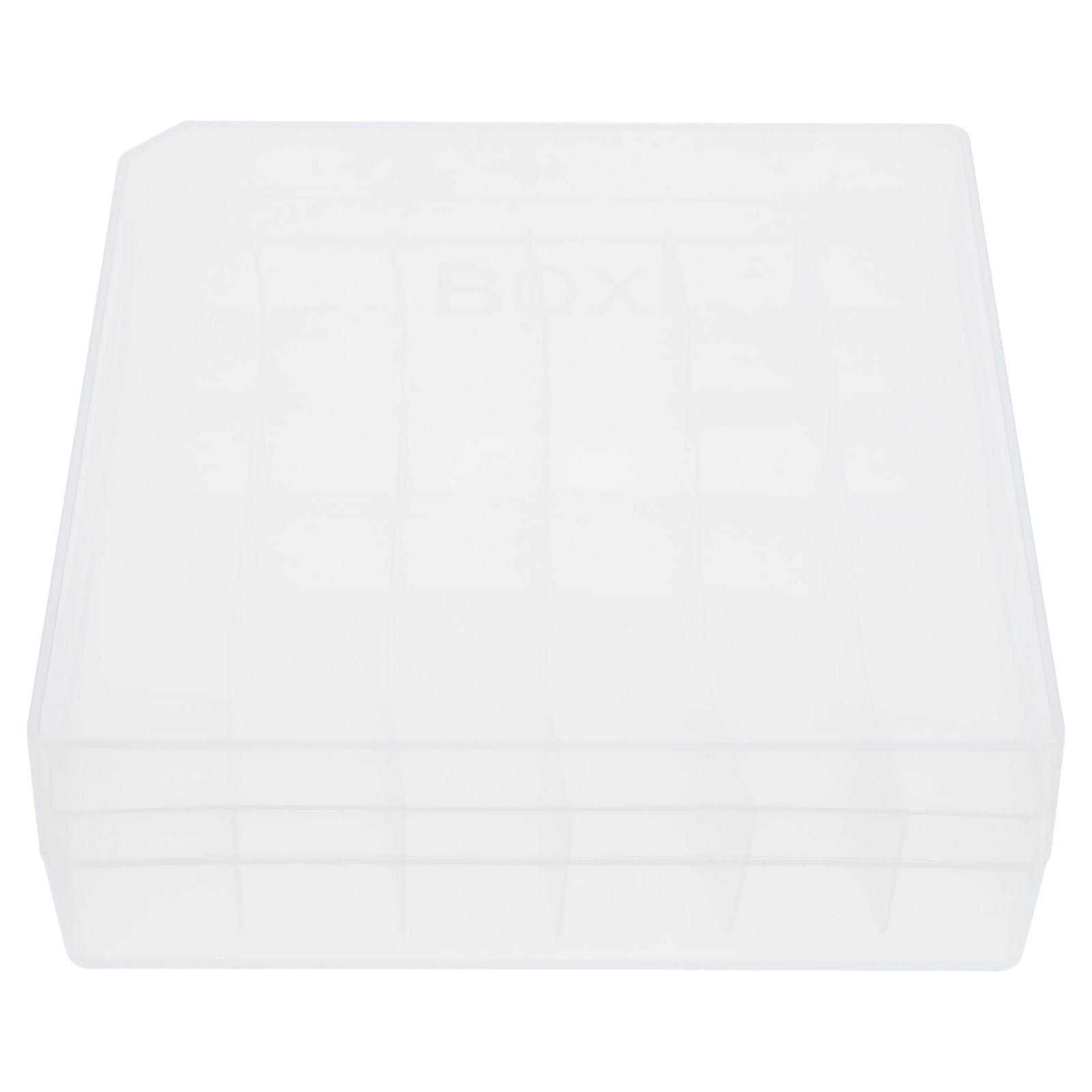 Plastic Vial Box Transparent Sample Vial Case Medical Injection Vial ...