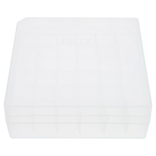 Plastic Vial Box Transparent Sample Vial Case Medical Injection Vial ...