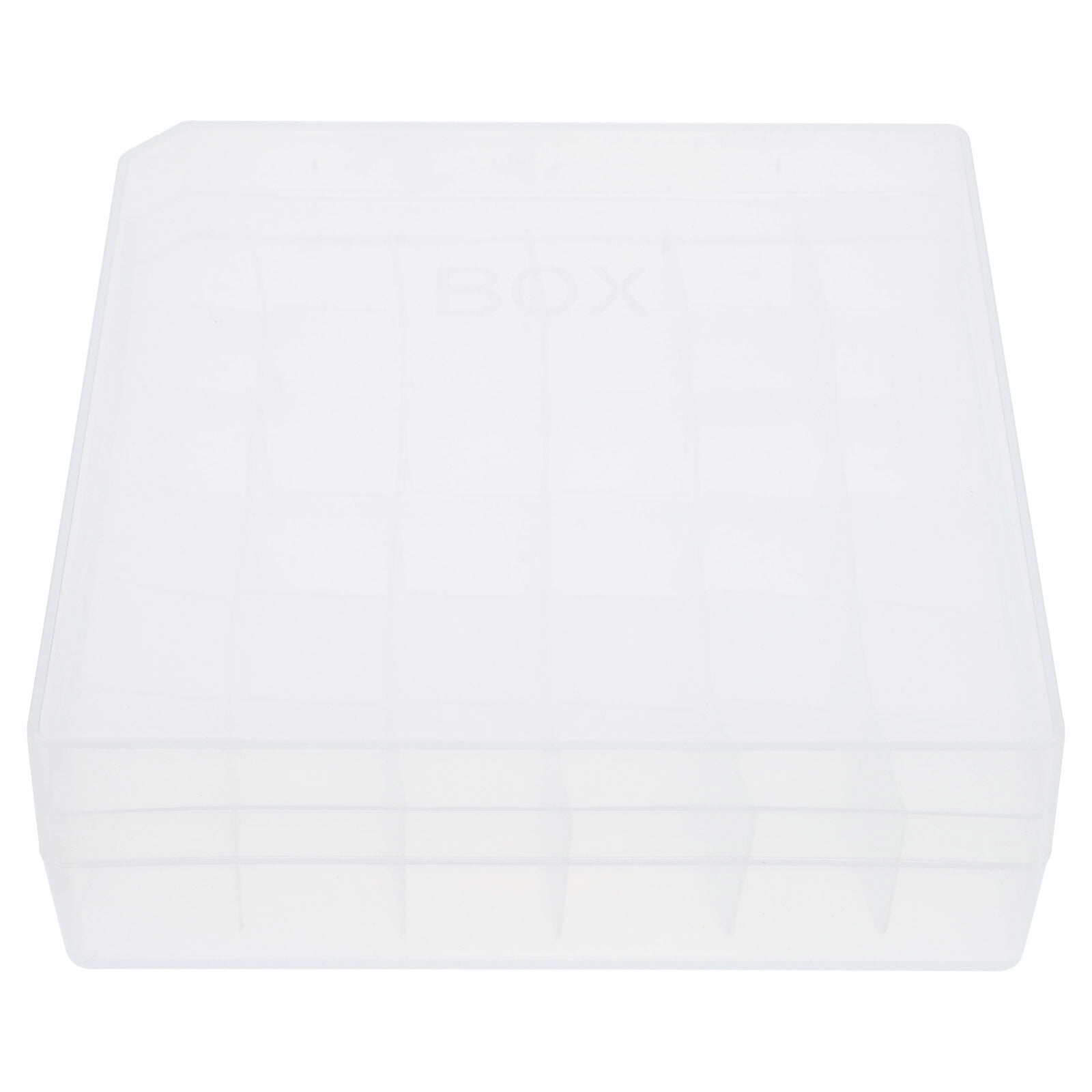 Plastic Vial Box Transparent Sample Vial Case Medical Injection Vial ...