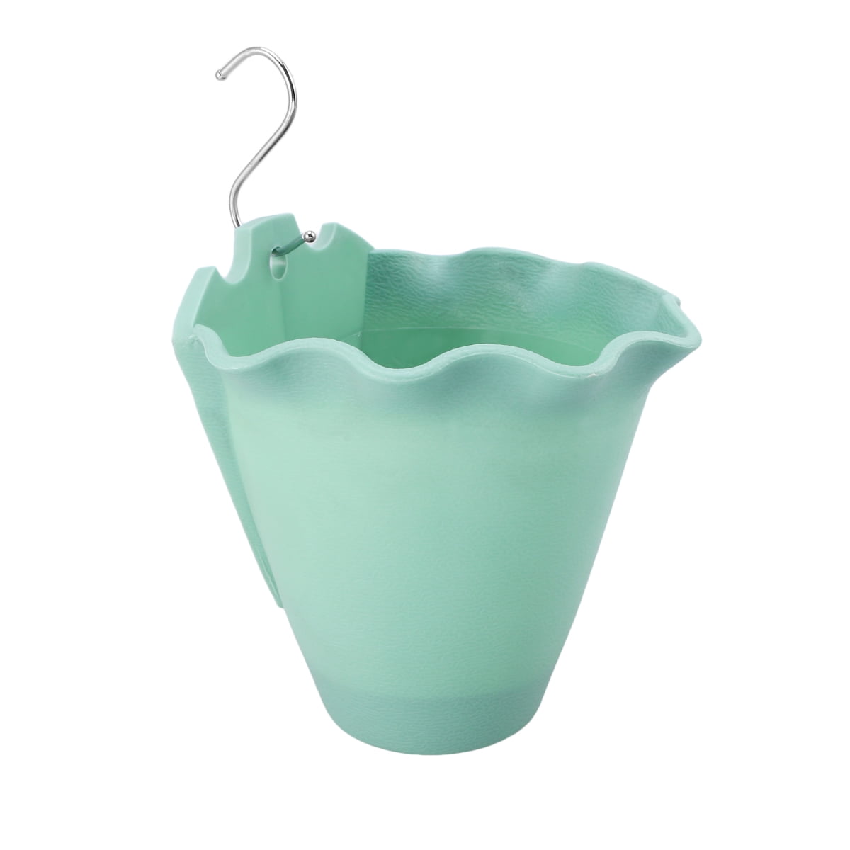 Plastic Wall Hanging Flower Pot Basket Balcony Guardrail Security ...