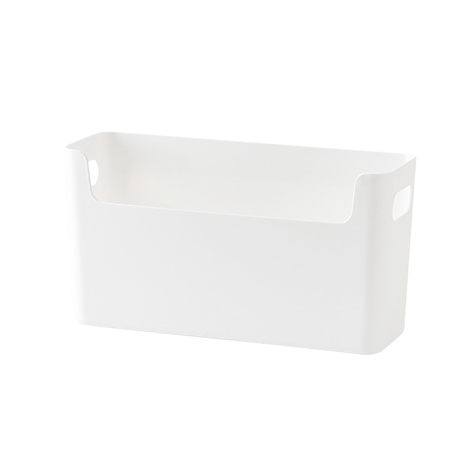 Wall Mount Storage Box - 2-Pack, Adhesive Design & Multifunctional ...