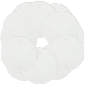 Round Blank Cover Plate