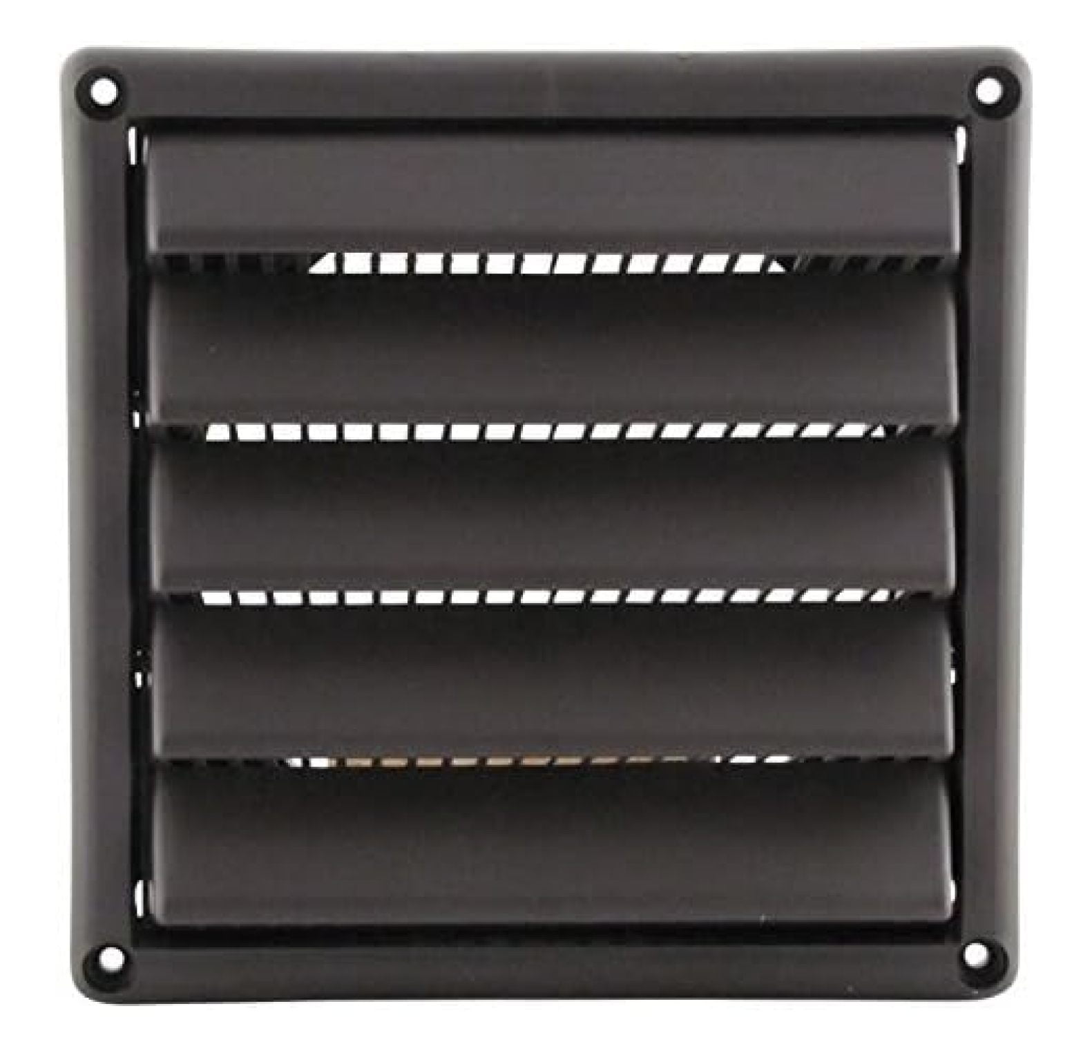 Plastic Wall Vent with Fixed Louvers | Air Intake or Exhaust ...