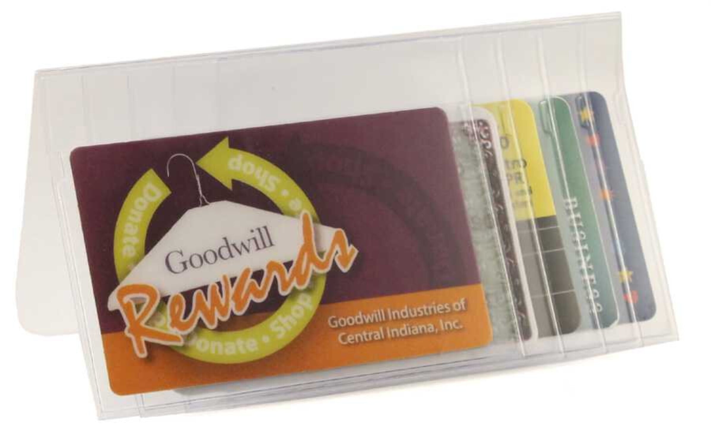 WalletGear Organizer - Plastic Wallet Inserts, Secretary 5 Page Credit ...