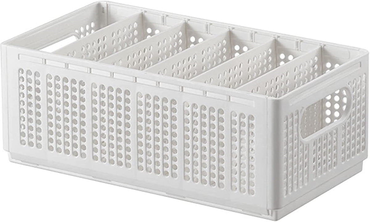 Plastic Wardrobe Closet Organizers and Storage Baskets, Collapsible ...