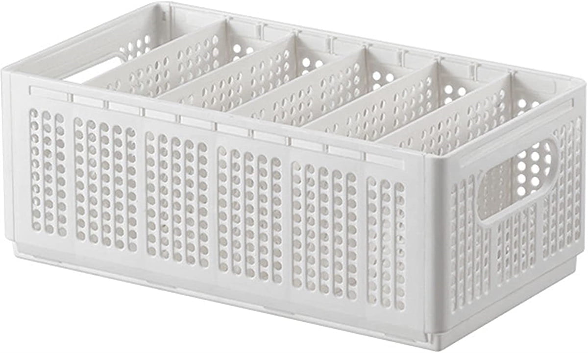 Plastic Wardrobe Closet Organizers and Storage Baskets, Collapsible ...