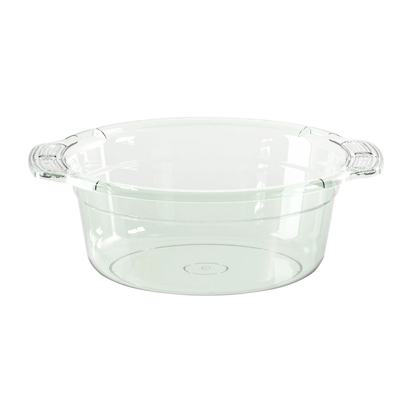 Plastic Wash Tub Dishpan Basin and Foot Bath for Soaking Feet, Laundry ...