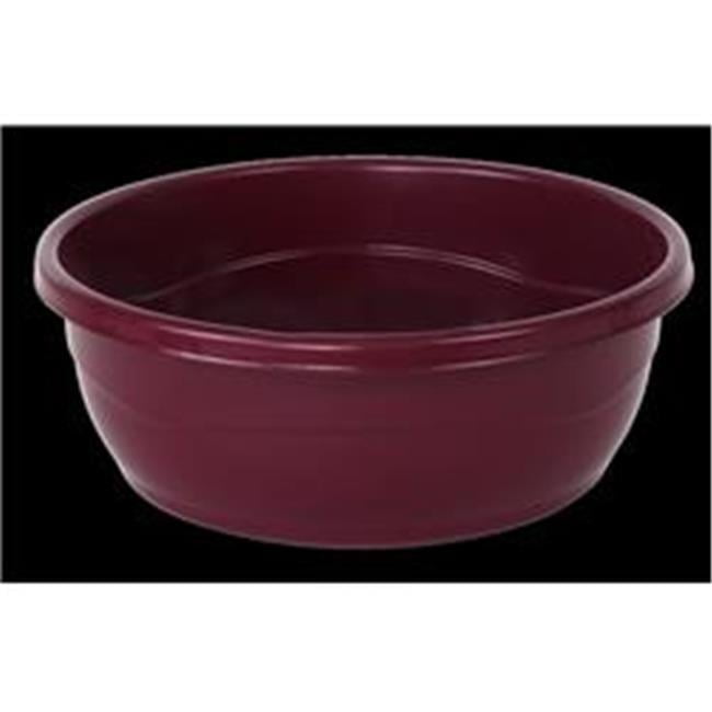 Plastic Washing Bowl, Bordeaux - Walmart.com