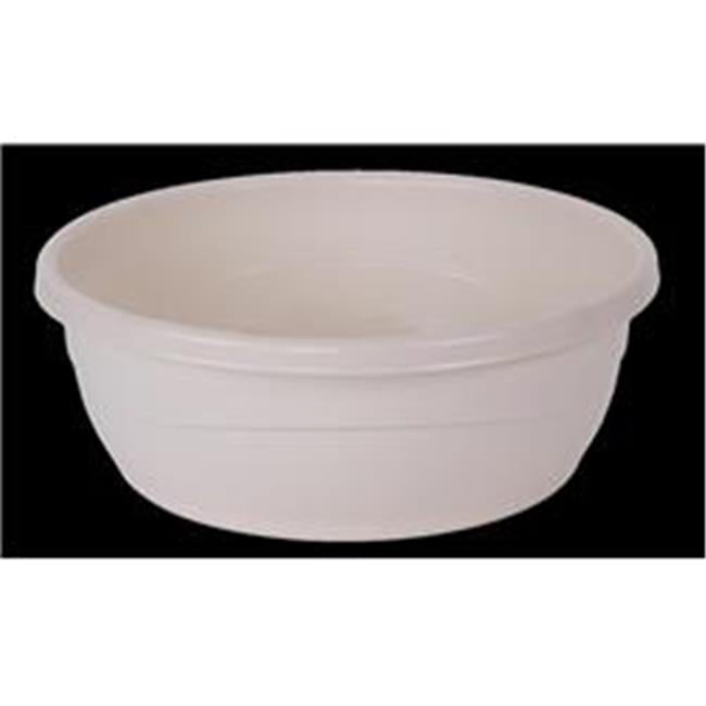 Plastic Washing Bowl, Off-White - Walmart.com