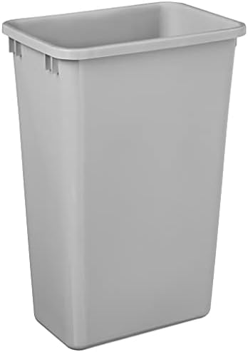 Plastic Waste Container, Grey - Walmart.com
