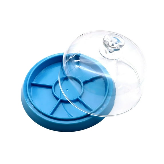 Plastic Watch Part Box Moistureproof Anti Dust Watch Repair Tray Watch ...