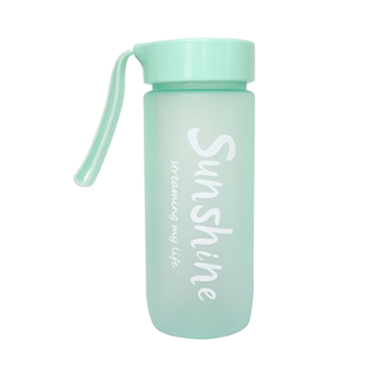 Plastic Water Bottle Large Capacity Sports Water Bottle Fitness Cup ...