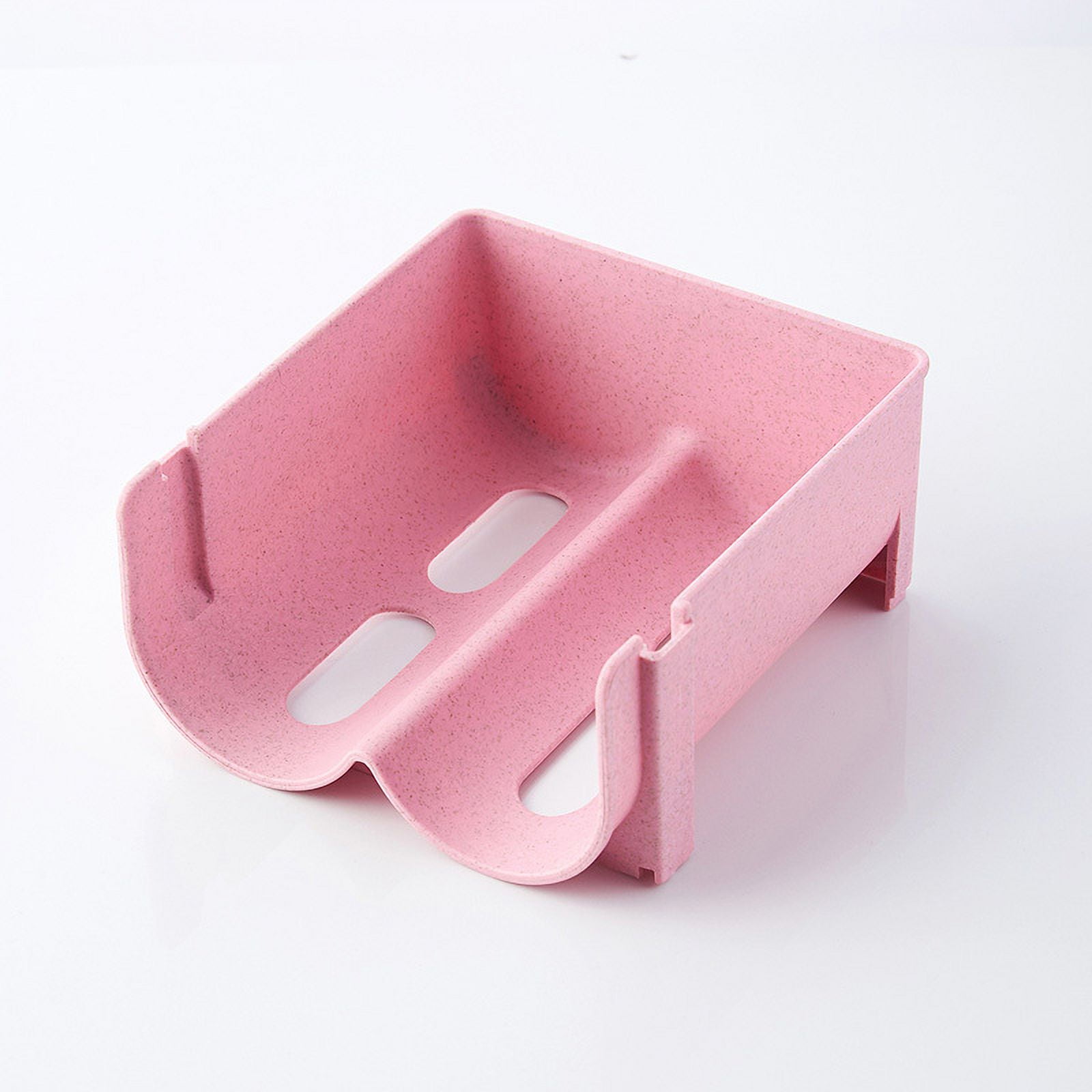 Plastic Water Bottle Wine Rack Free-Standing Storage Organizer for ...