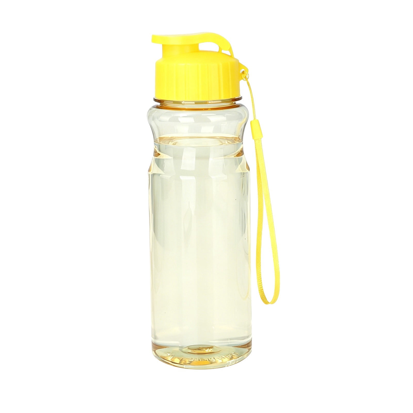 Plastic Water Bottles for Adults Bulk 18.5oz Sport Drink Bottles with ...