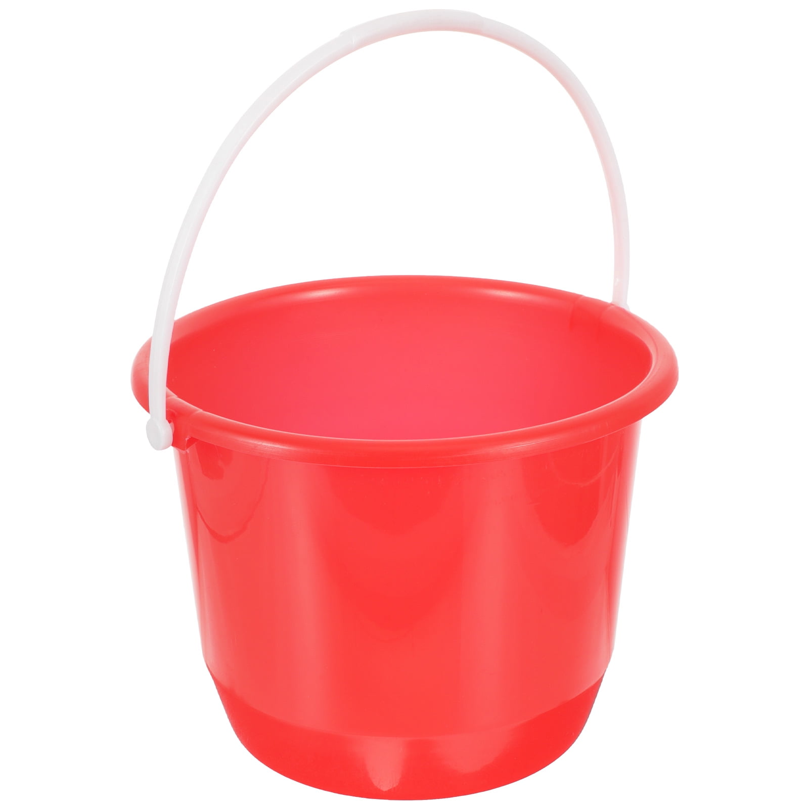 Plastic Water Bucket Home Multipurpose Bucket Portable Plastic Bucket ...