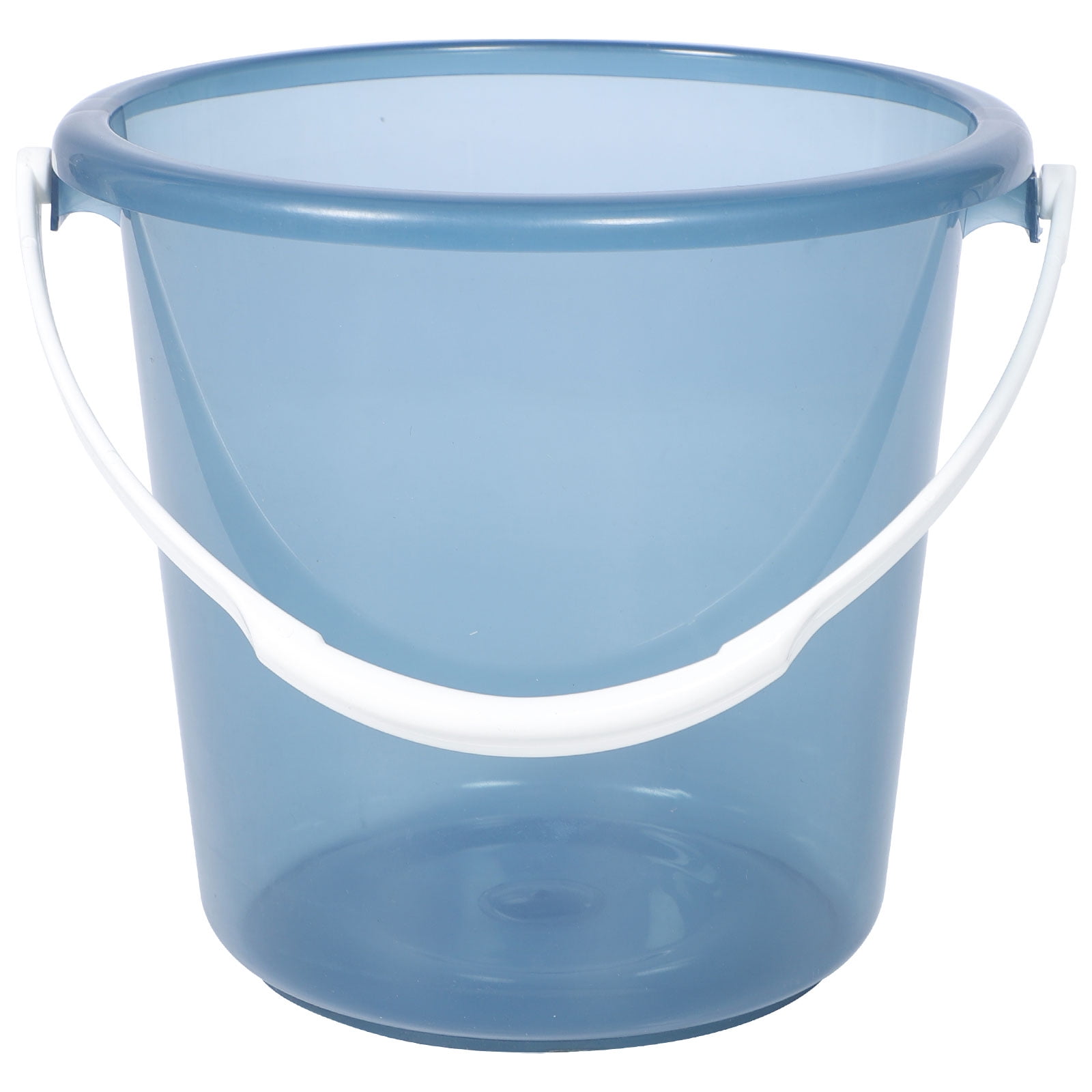 Plastic Water Bucket Portable Water Container Large Capacity Bucket for Home Laundry