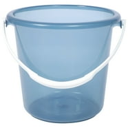 Water Bucket with Lid Water Pail Small Transparent Portable Fishing ...