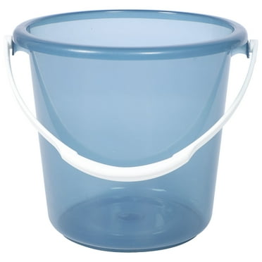 Water Bucket with Lid Water Storage Bucket Transparent Bathing ...