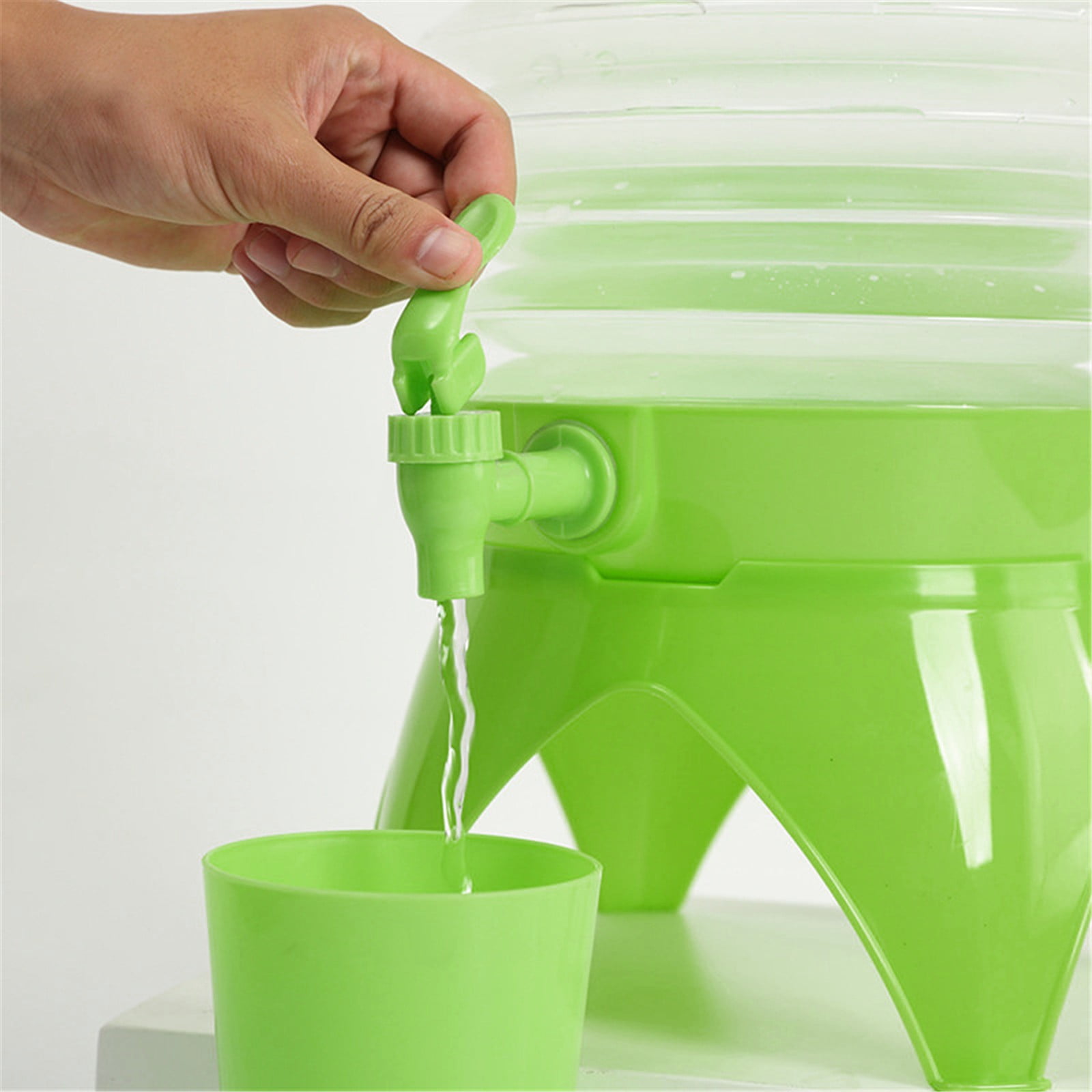 Plastic Water Dispenser, Juice Pitcher, 5.5L Plastic Water Dispenser ...