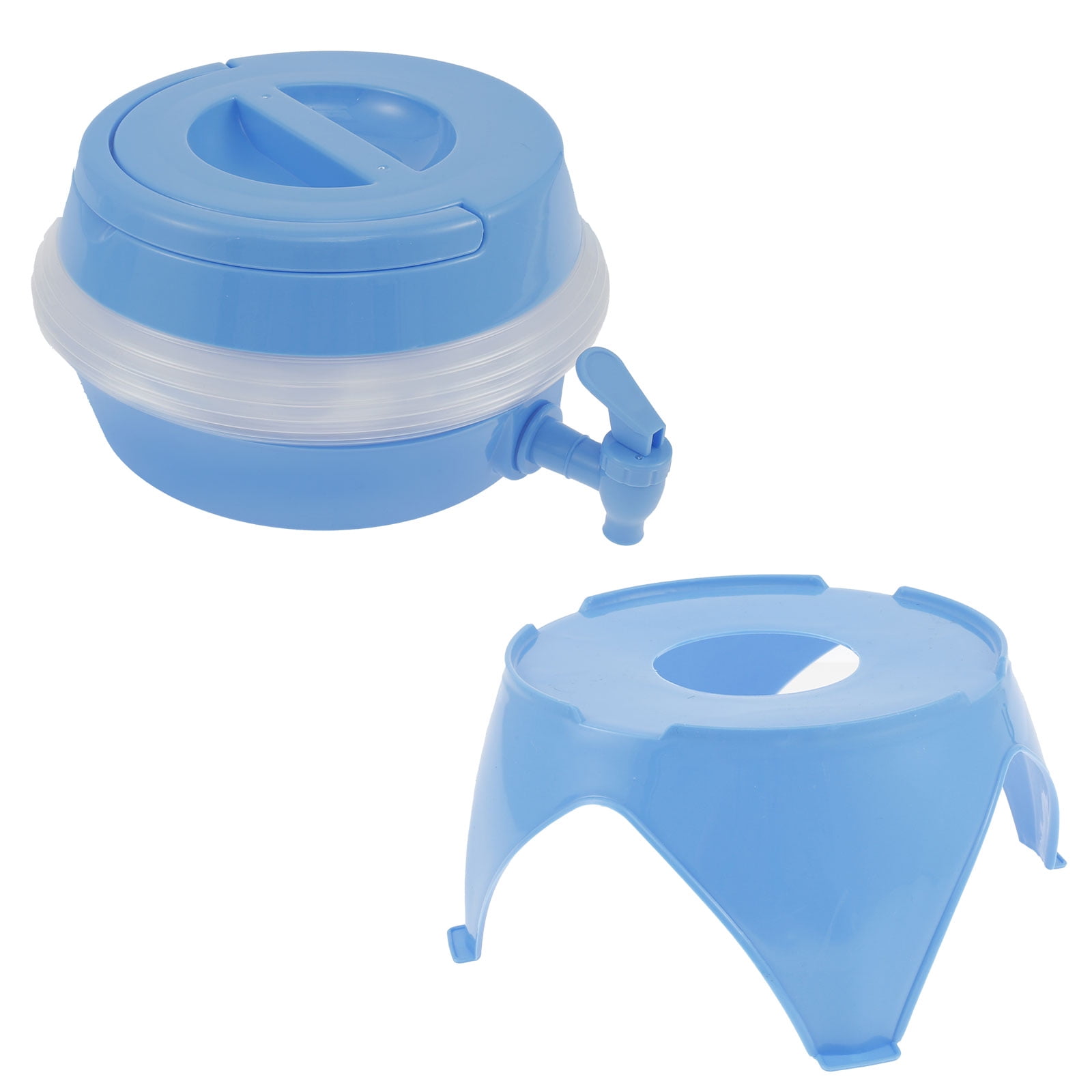 Plastic Water Dispenser with Spigot 9.5L Plastic Beverage Dispenser ...