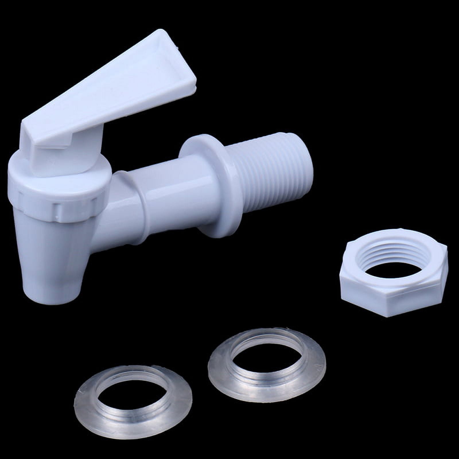 Plastic Water Dispenser Tap Thread Dia Bottled Water Dispenser Spigot ...