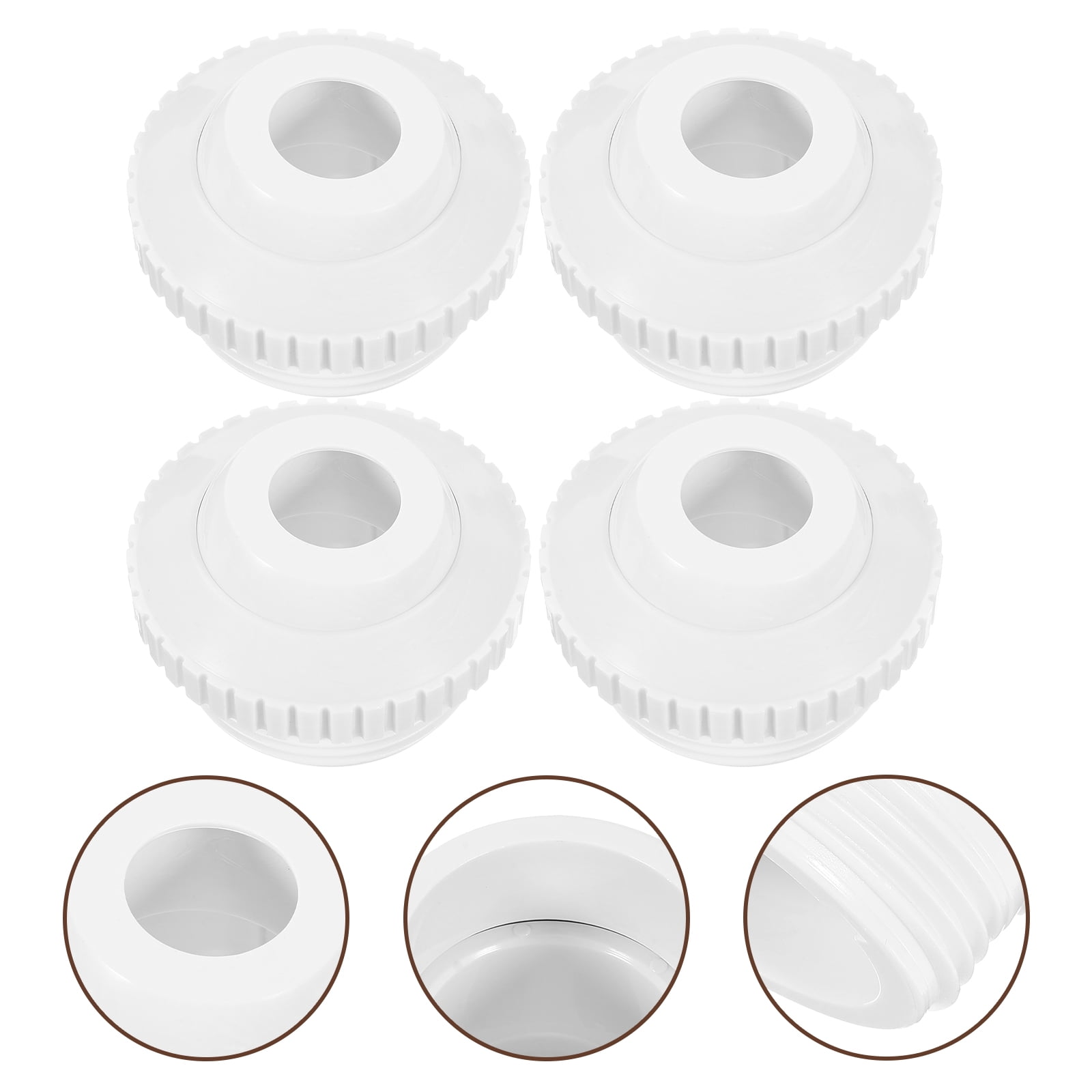 Pawsdot Swimming Pool Outlet Nozzle Plastic Water Outlet Home Use 4Pcs ...