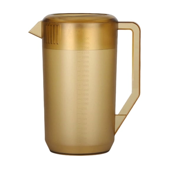 Plastic Water Jug Large Capacity 2.5L Beverage Dispenser with ...