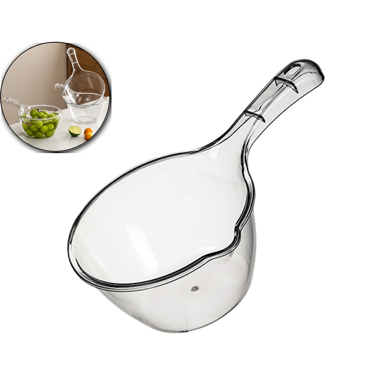 Plastic Water Ladle, Bath Ladle, Dippers, Shower Bucket, Water Bath ...